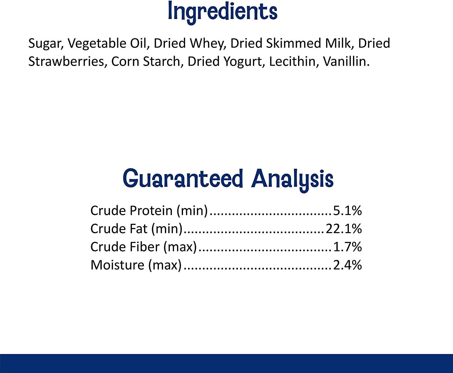 Vitakraft Hamster Drops - 5.3oz Strawberry Pouch | Healthy Treats for ...