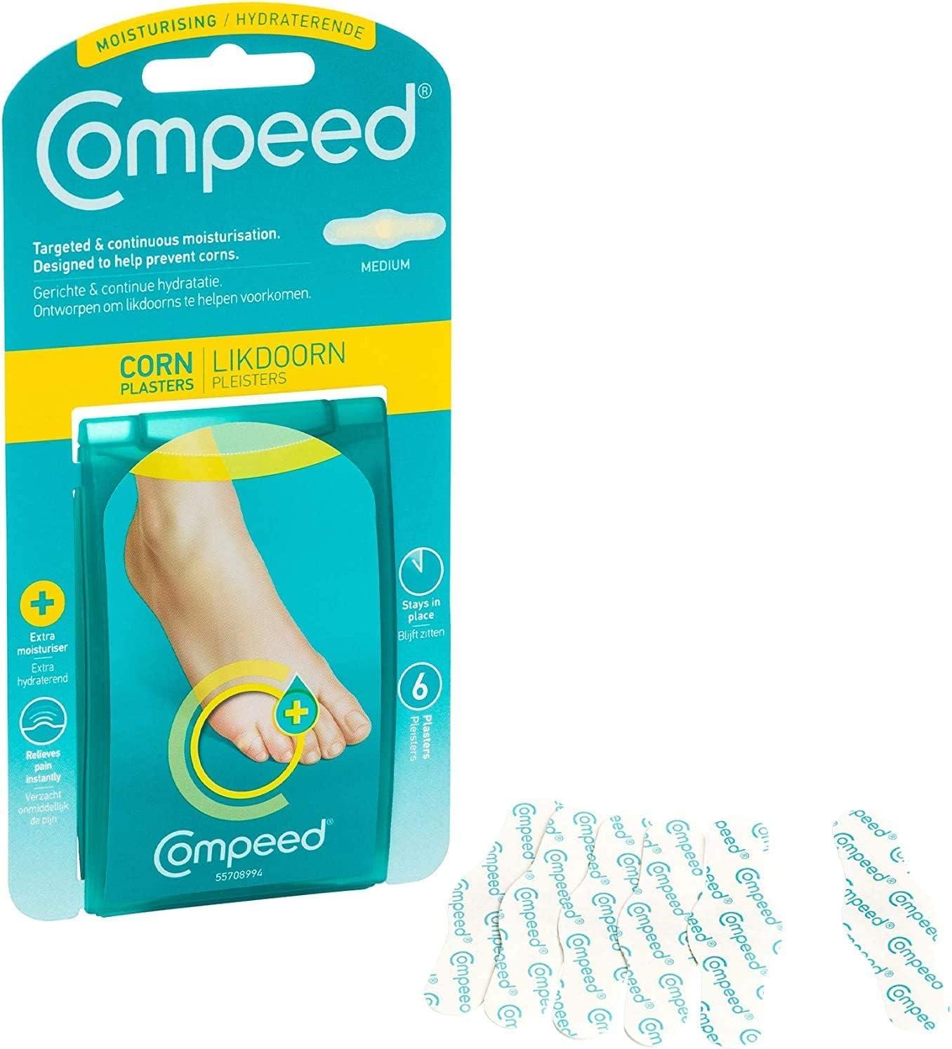 Compeed Corn Moisturising Plaster - Medium Size - 1 Count | Buy Now ...
