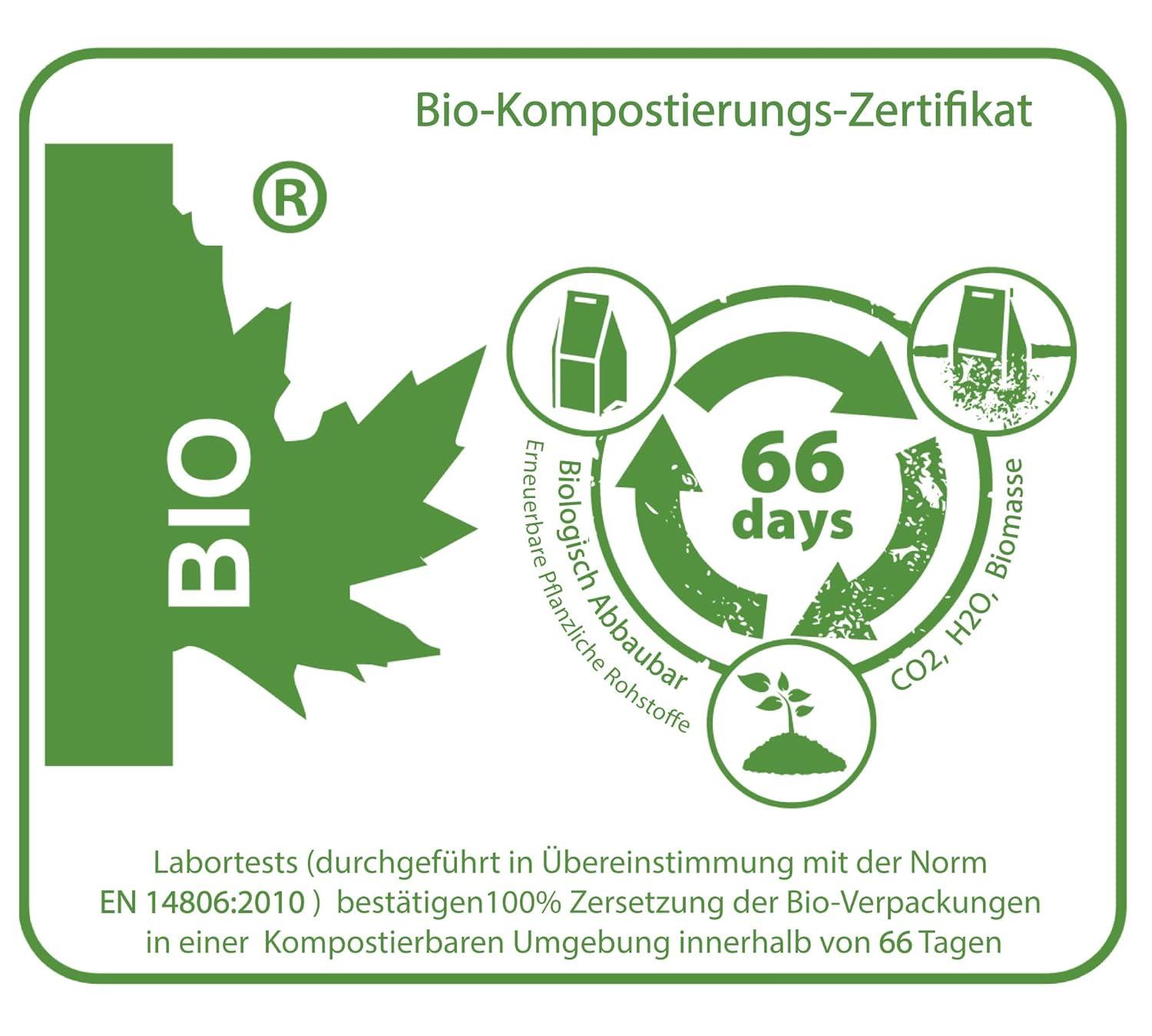 Spintz Bio Bockshorn Clover Seeds - 250g Plastic-Free 100% Natural ...