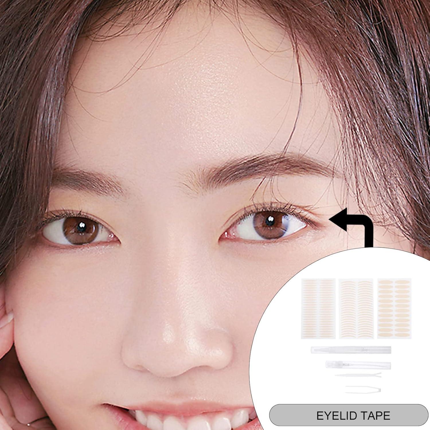 DOITOOL 1 Set Double Eyelid Sticker Eyelid Tape Invisible Eyelid ...