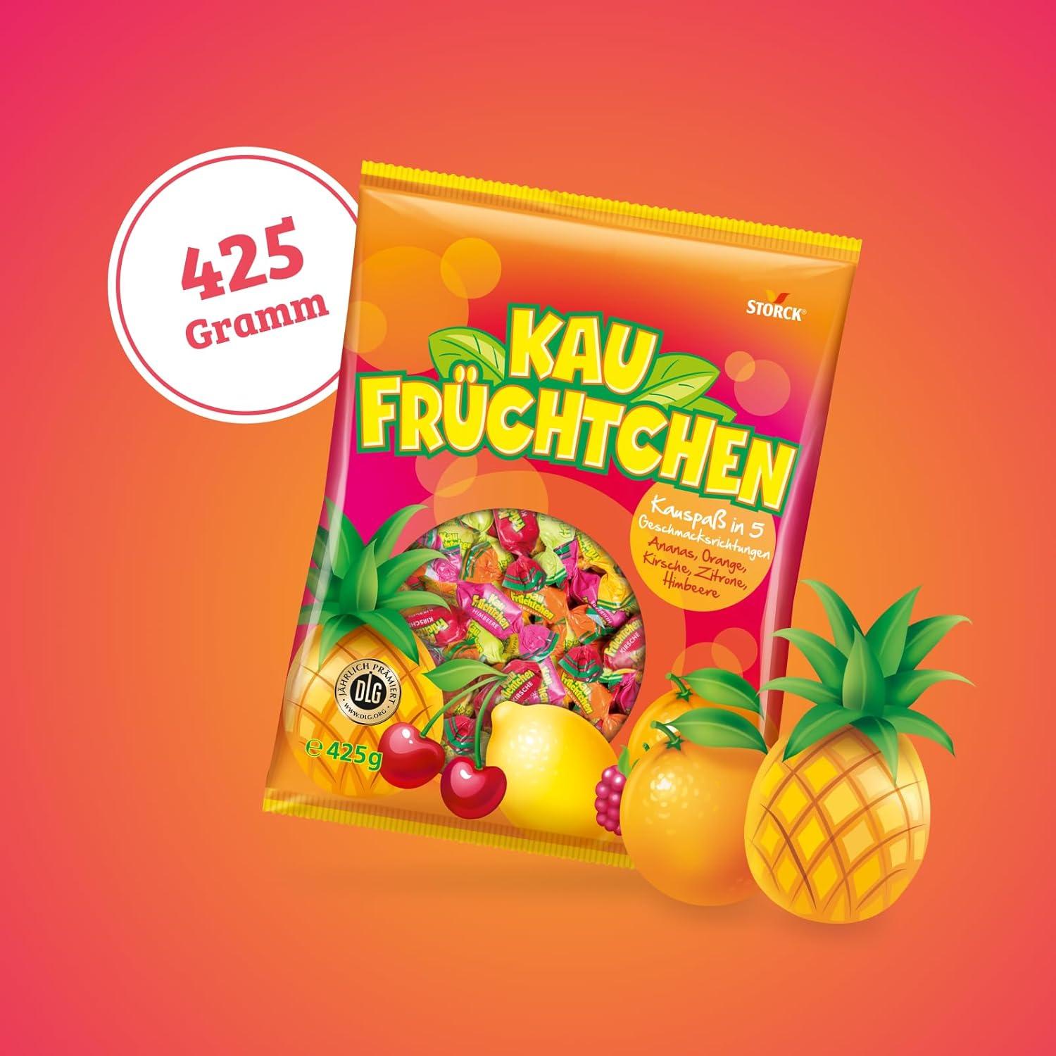Kaufr chtchen Chewing Candies - 425g | 5 Fruity Flavours ...