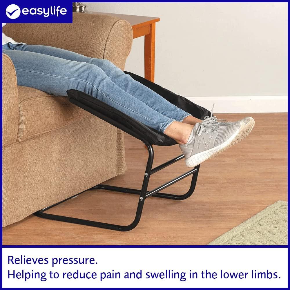 Easylife Supportive Leg Rest with 80% Cotton Calf Pad Leg Rest for ...