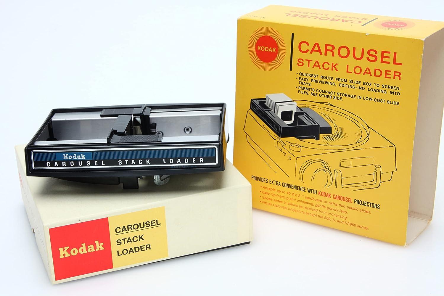 Kodak Carousel Stack Loader B40 - Efficient Slide Projector Accessory | Buy Now with Express ...