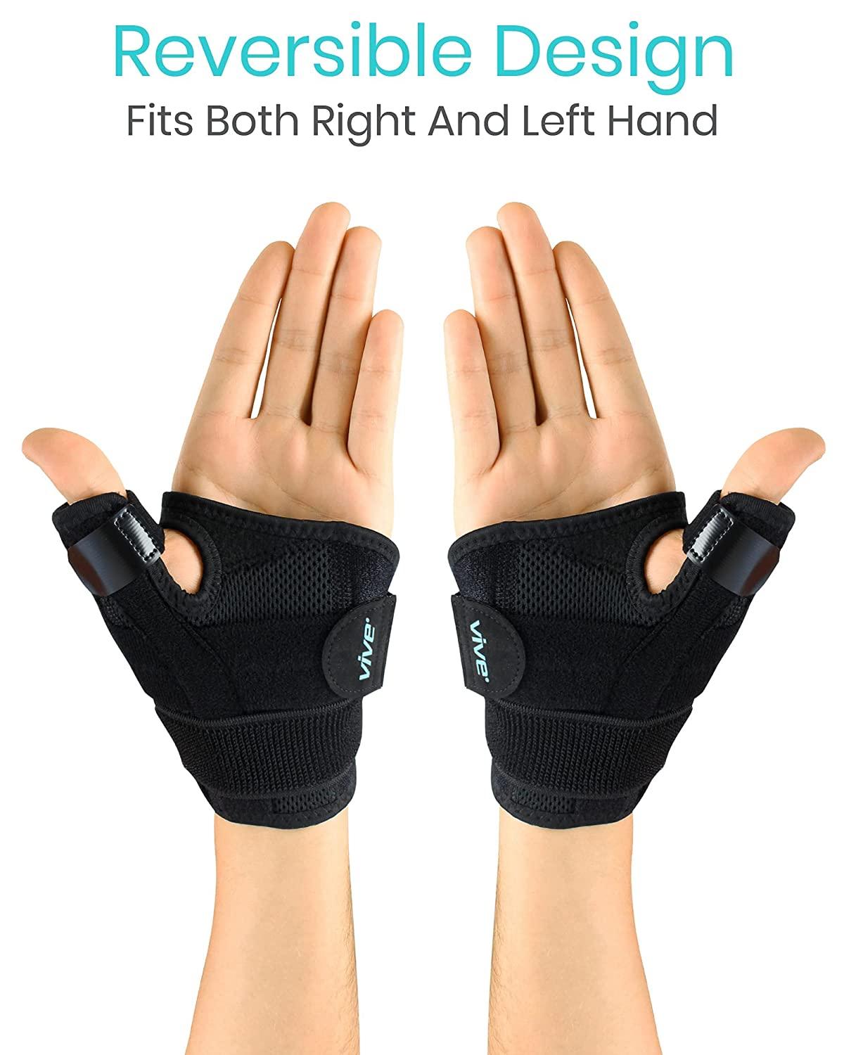 Vive Thumb Wrist Brace - Spica Splint for Carpal Tunnel, Tendonitis ...