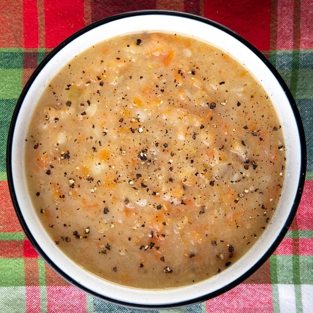 The Scottish Soup Company - Scotch Broth Chilled Soup - 600g Tub x 2 ...