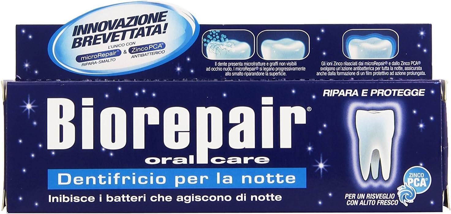 Buy Biorepair Intensive Toothpaste Night 75ml - Advanced Oral Care ...