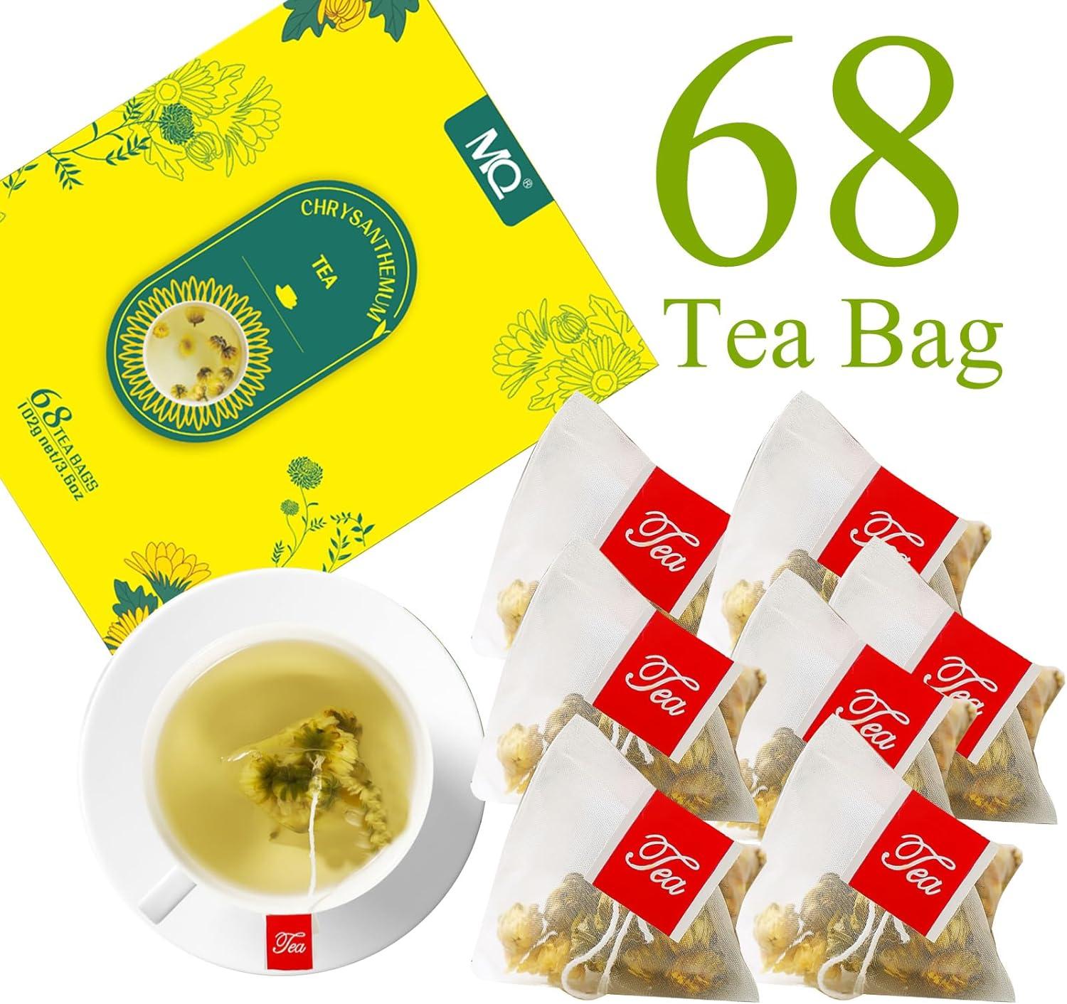 MQ Chrysanthemum Tea 68 Bag Natural Dried Flower Tea Caffeine Free ...