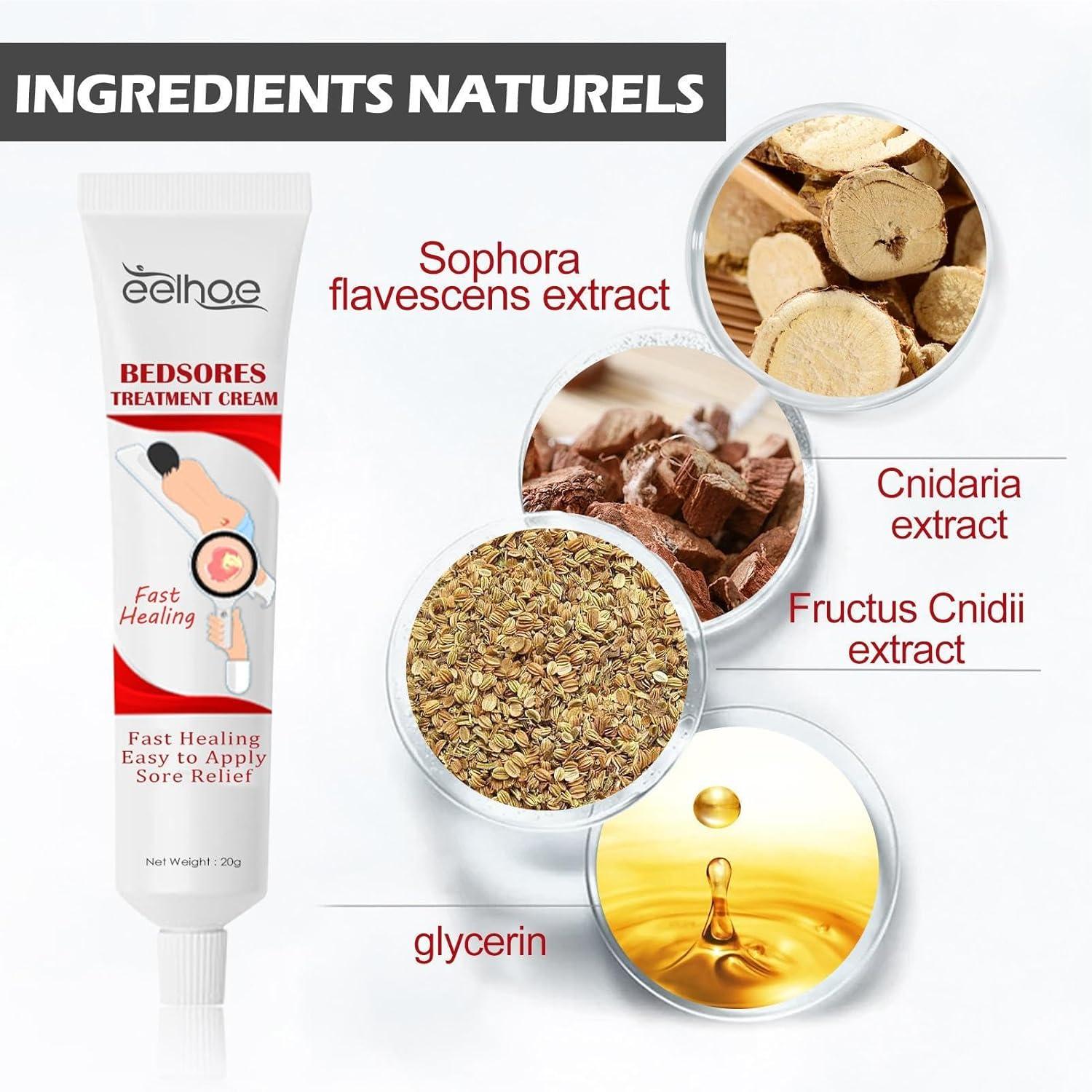 5 Bed So re Cream Fast Acting 20g Bedsore Cream Bedsore Wound Care ...