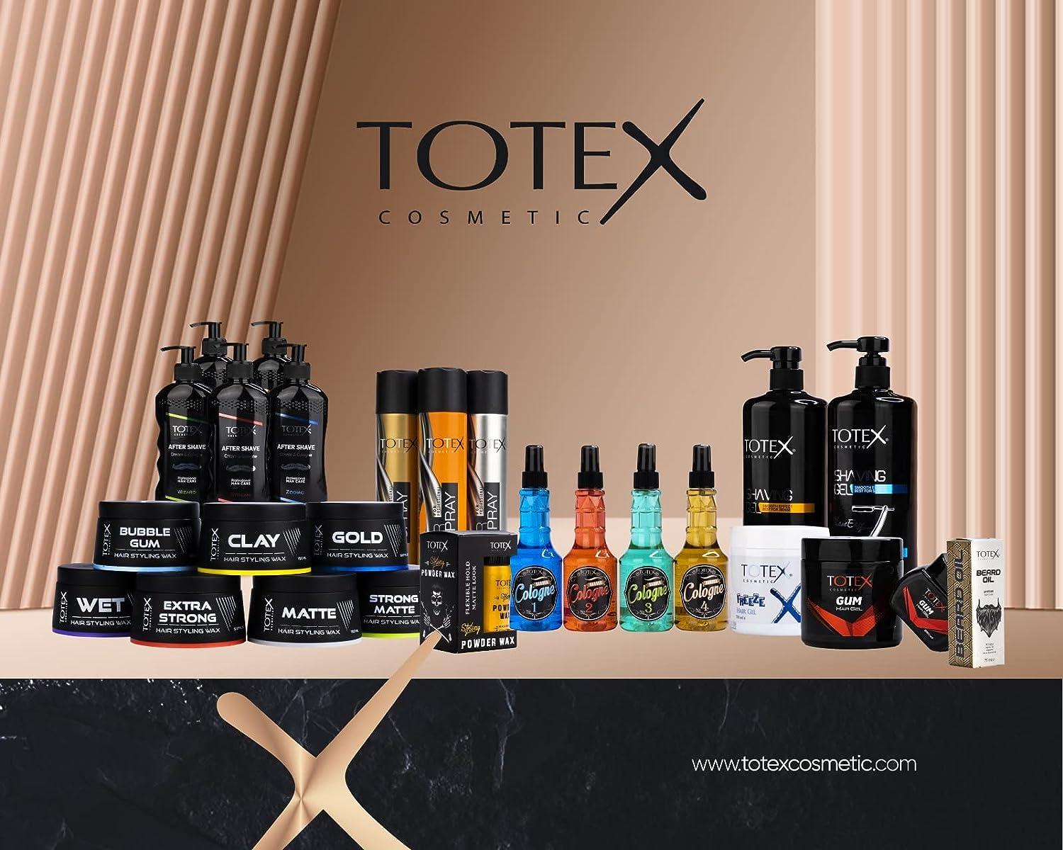 Totex Hair Styling Wax Matte Cream 150ml - Pear & Apple Scent - Natural ...