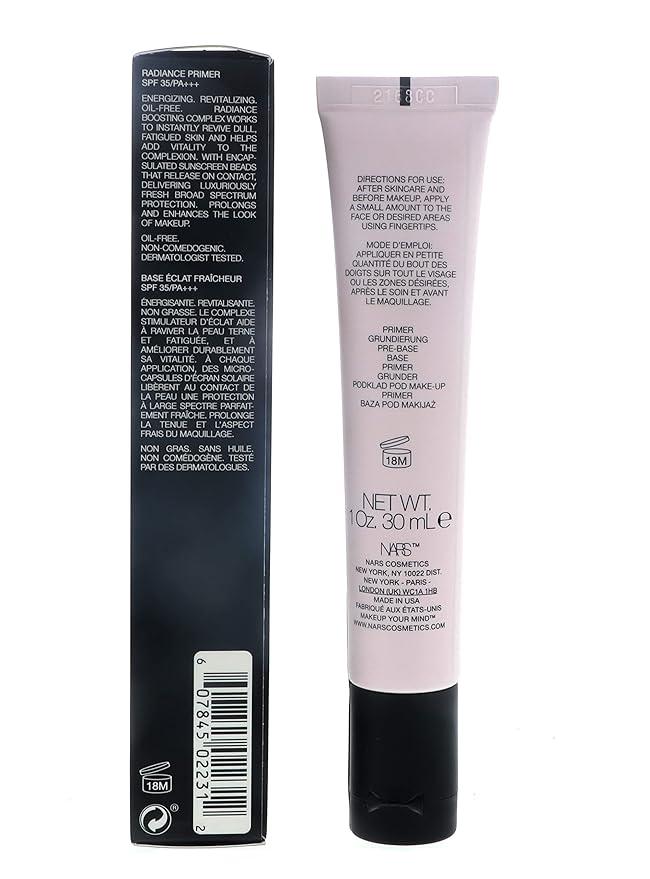 NARS Radiance Primer SPF 35 Sunscreen - Illuminate and Protect Your ...