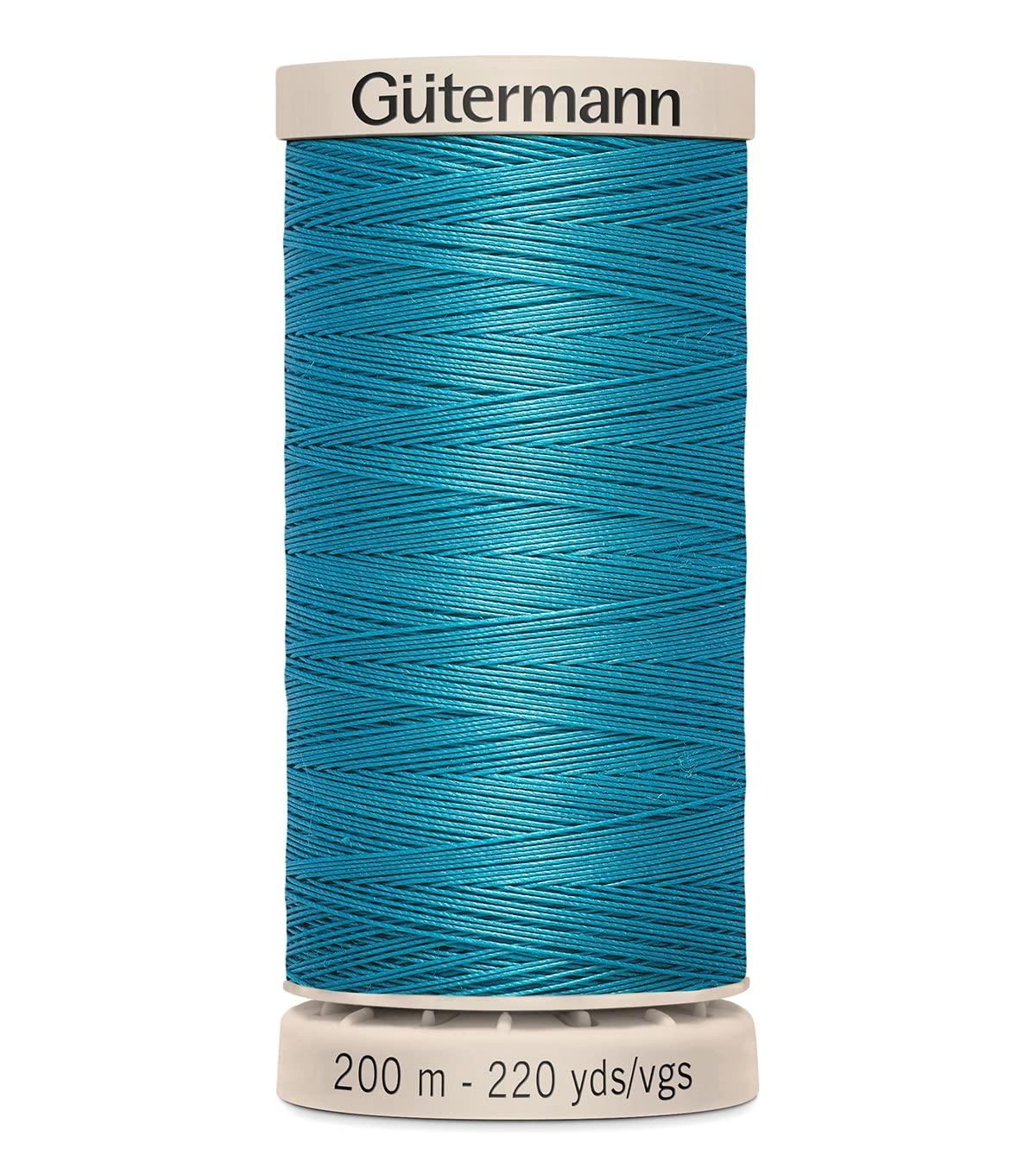 Gutermann Quilting Thread 220 Yards - Peacock Teal | High-Quality ...