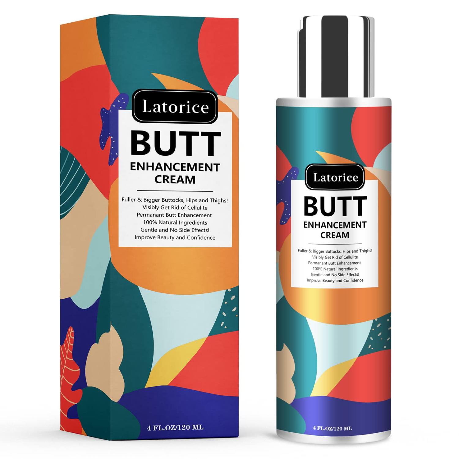 Butt Enhancement Cream - Hip Lift & Firming Massage for Women - Bigger ...