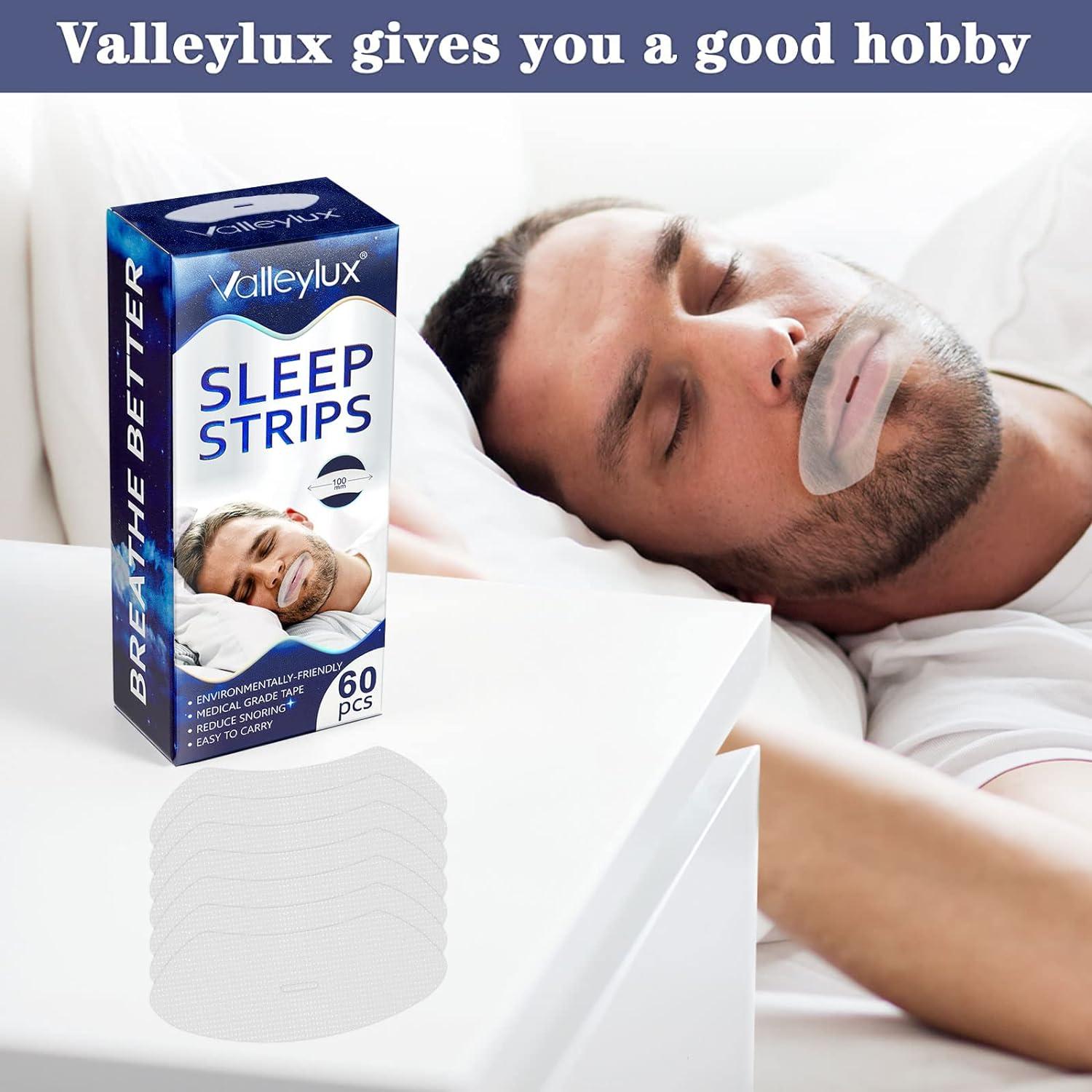 Large Mouth Tape for Better Nasal Breathing | Anti Snoring Sleep Aid ...