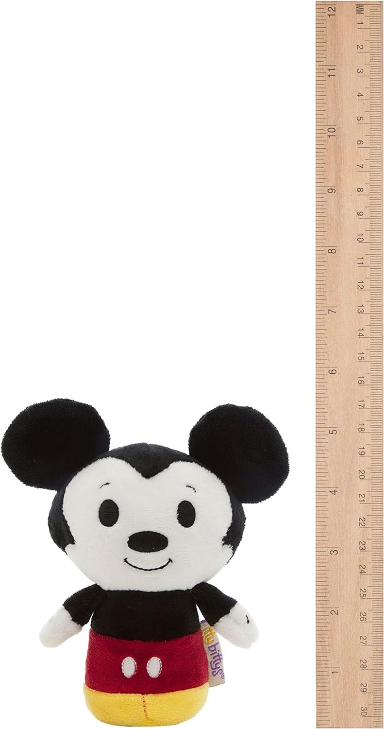 Hallmark Disney Itty Bitty Soft Toy - Classic Mickey Mouse Design | Buy ...
