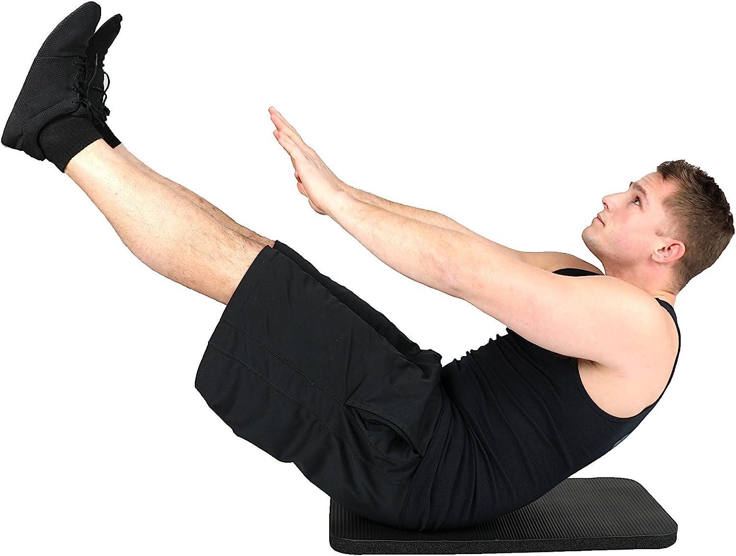 Impulse Fitness Knee Mat - Extra Thick 25mm Cushioned Pad for Knees ...