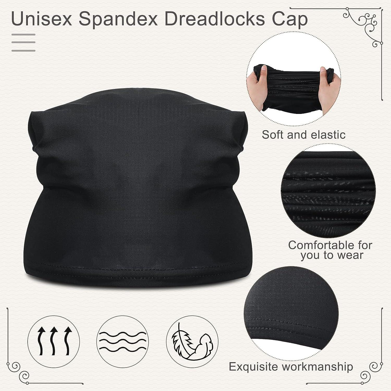 4 Piece Unisex Stocking Dreadlock Caps - Short Hair Dread Accessories ...