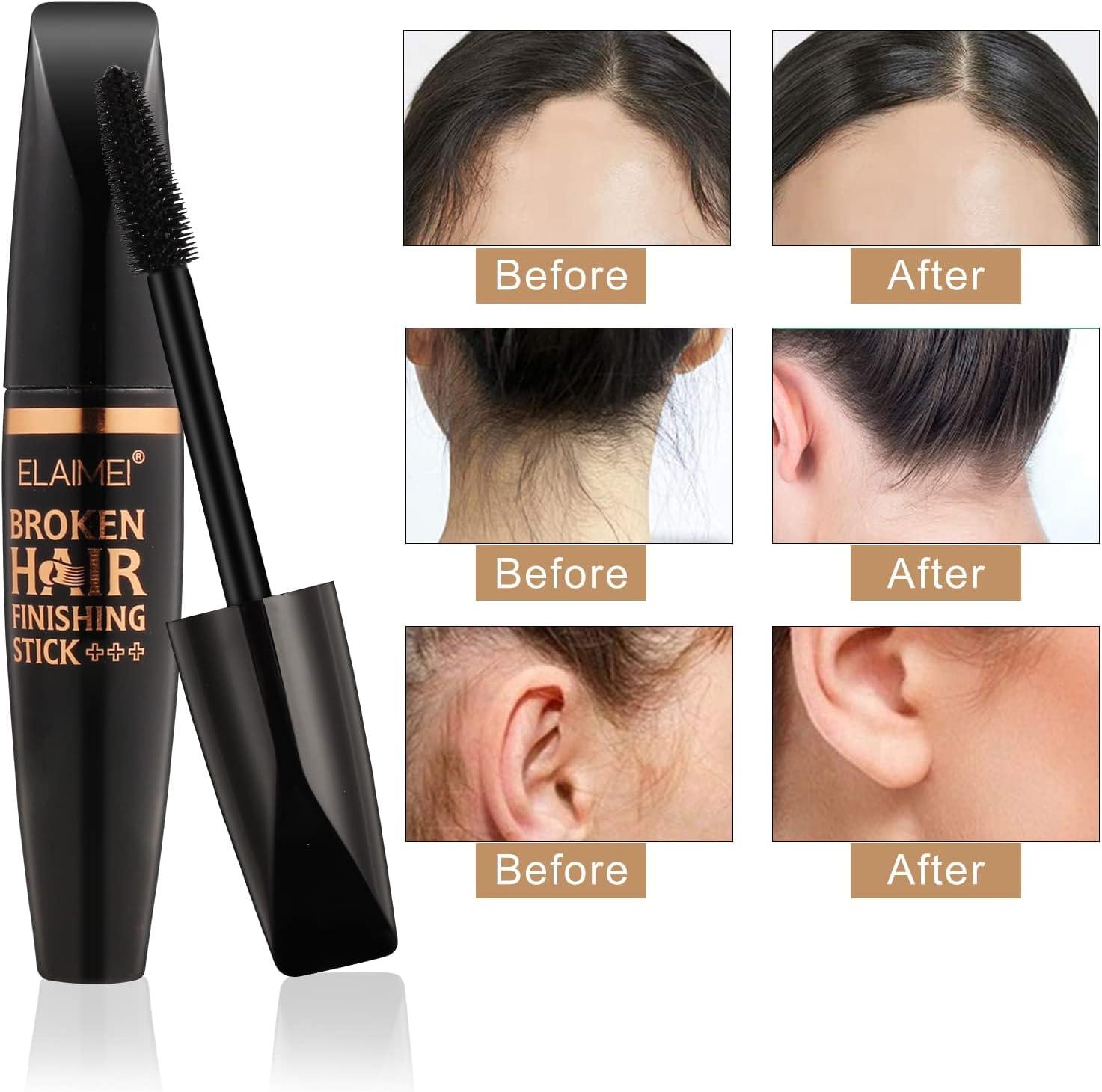 GNAPY Hair Finishing Stick 2PCS - Anti-Frizz Cream for Flyaway Hair ...