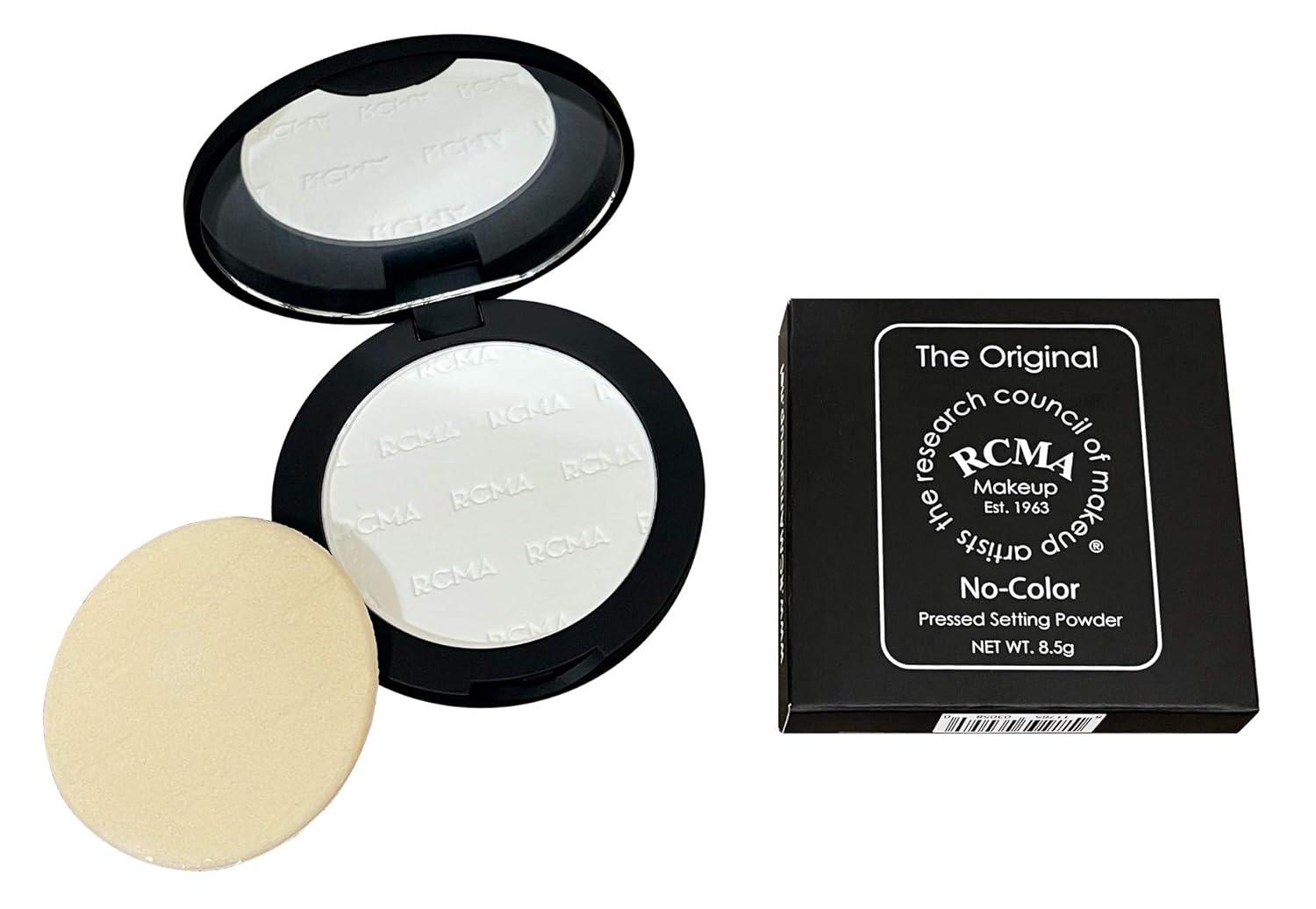 RCMA No-Color Pressed Setting Powder with Cacao Butter - Neutral Finish ...