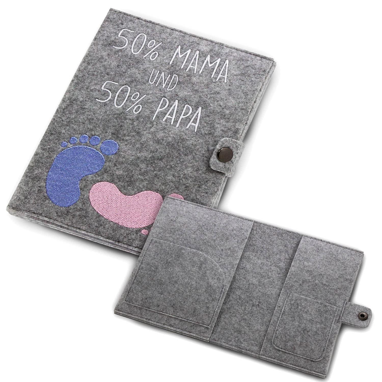 Cozy Raccoon Mutterpass Cover - Felt 50% Mom & Dad | Made in Germany ...