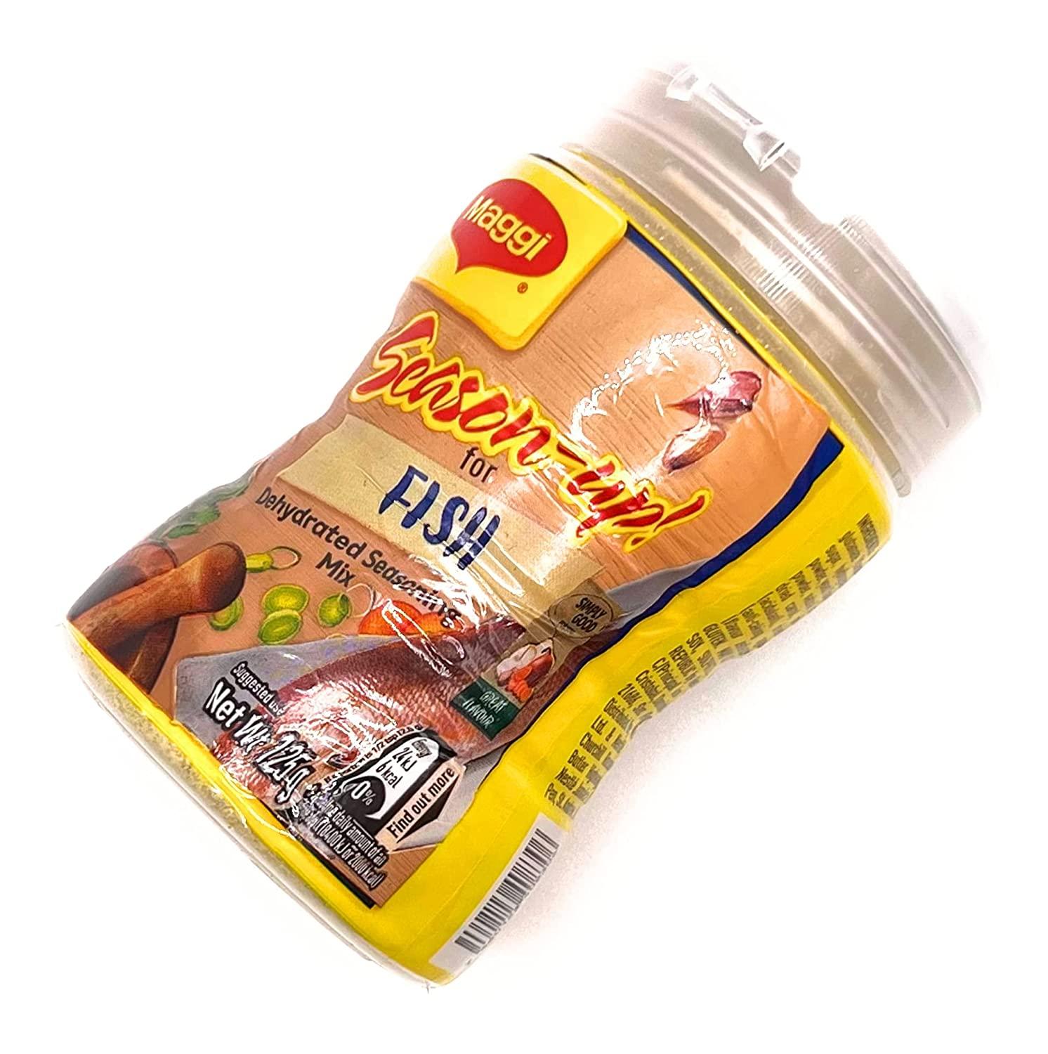 Maggi Season-up! Fish Seasoning - Pack of 2 | Authentic Flavor Boost
