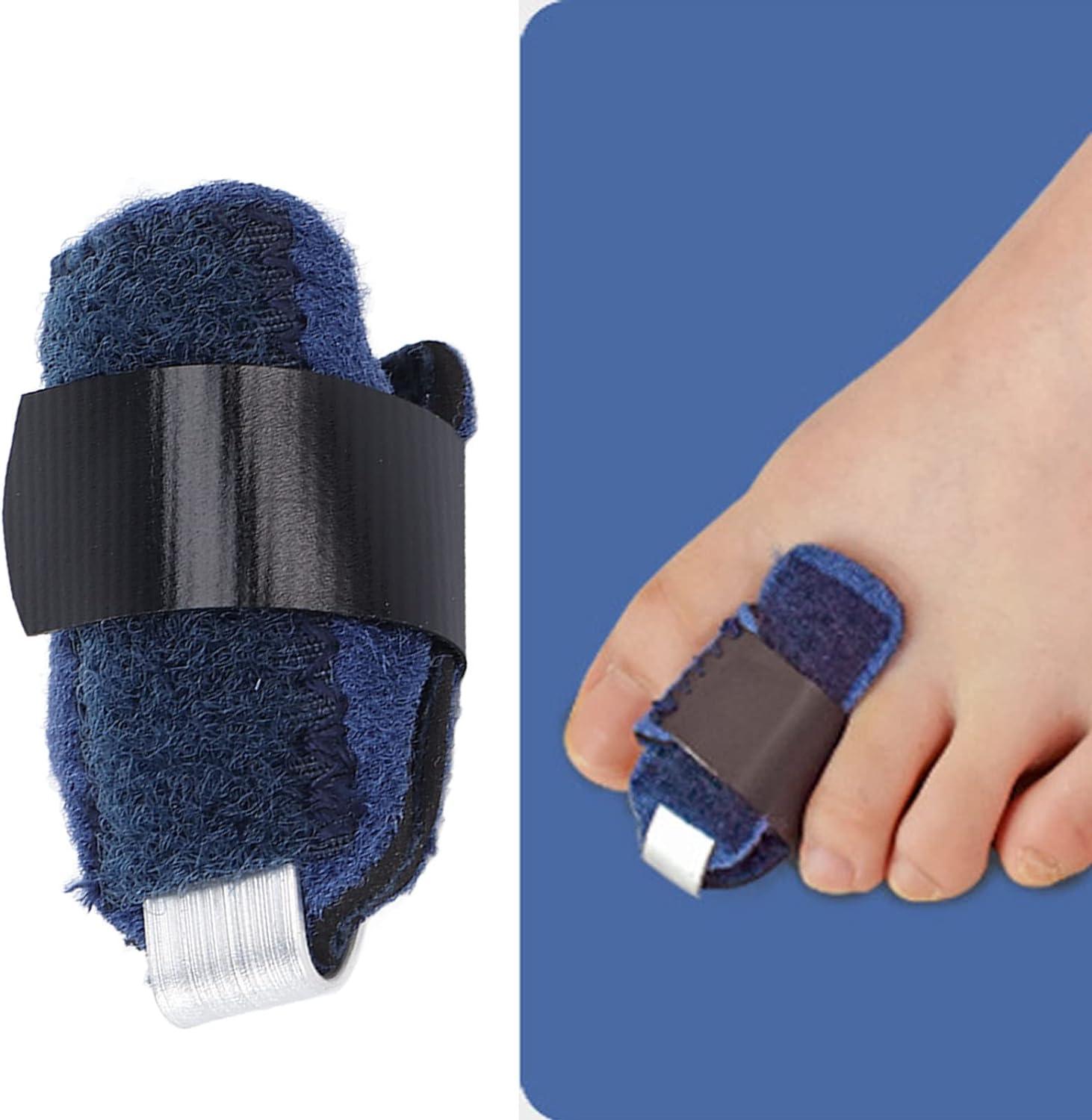 Hammer Toe Corrector Strap - Ergonomic, Breathable Toe Straightener for ...