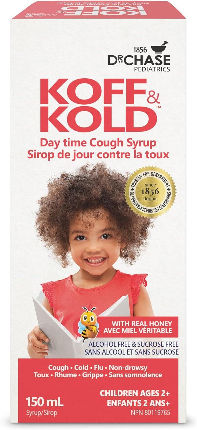 Dr Chase Pediatrics Koff & Kold Day-time Cough Syrup | Buy Now with ...