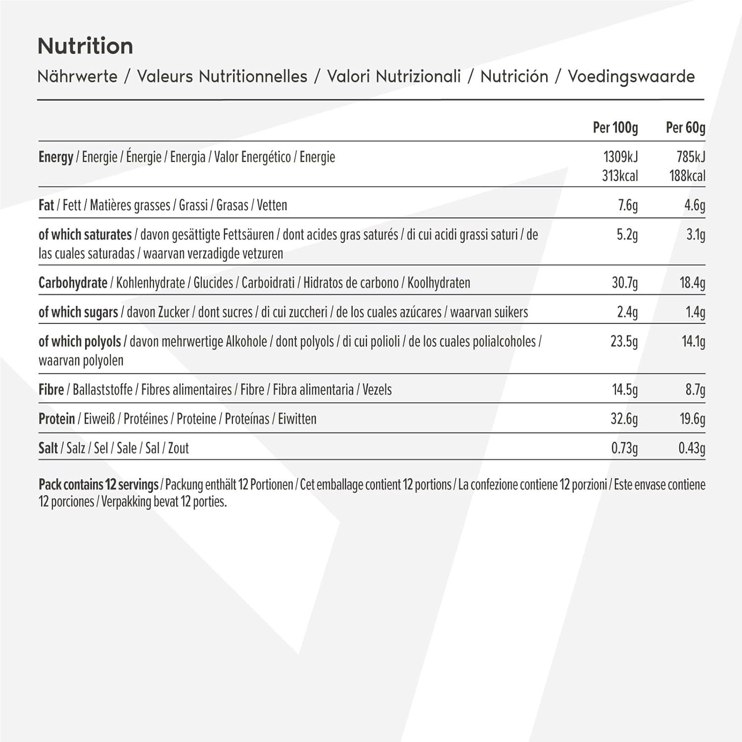 Amazon Brand Amfit Nutrition Low Sugar High Protein Bars Cookies ...