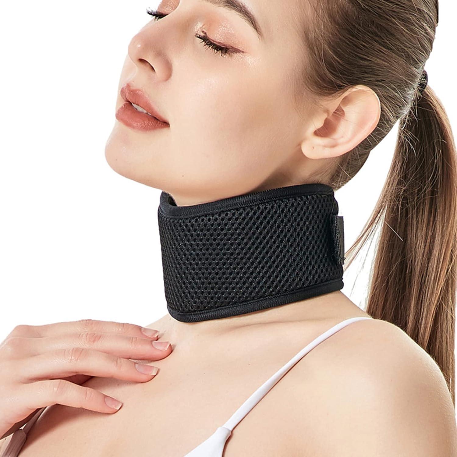 Correction Neck Bandage & Support Collar | Alleviate Pressure ...