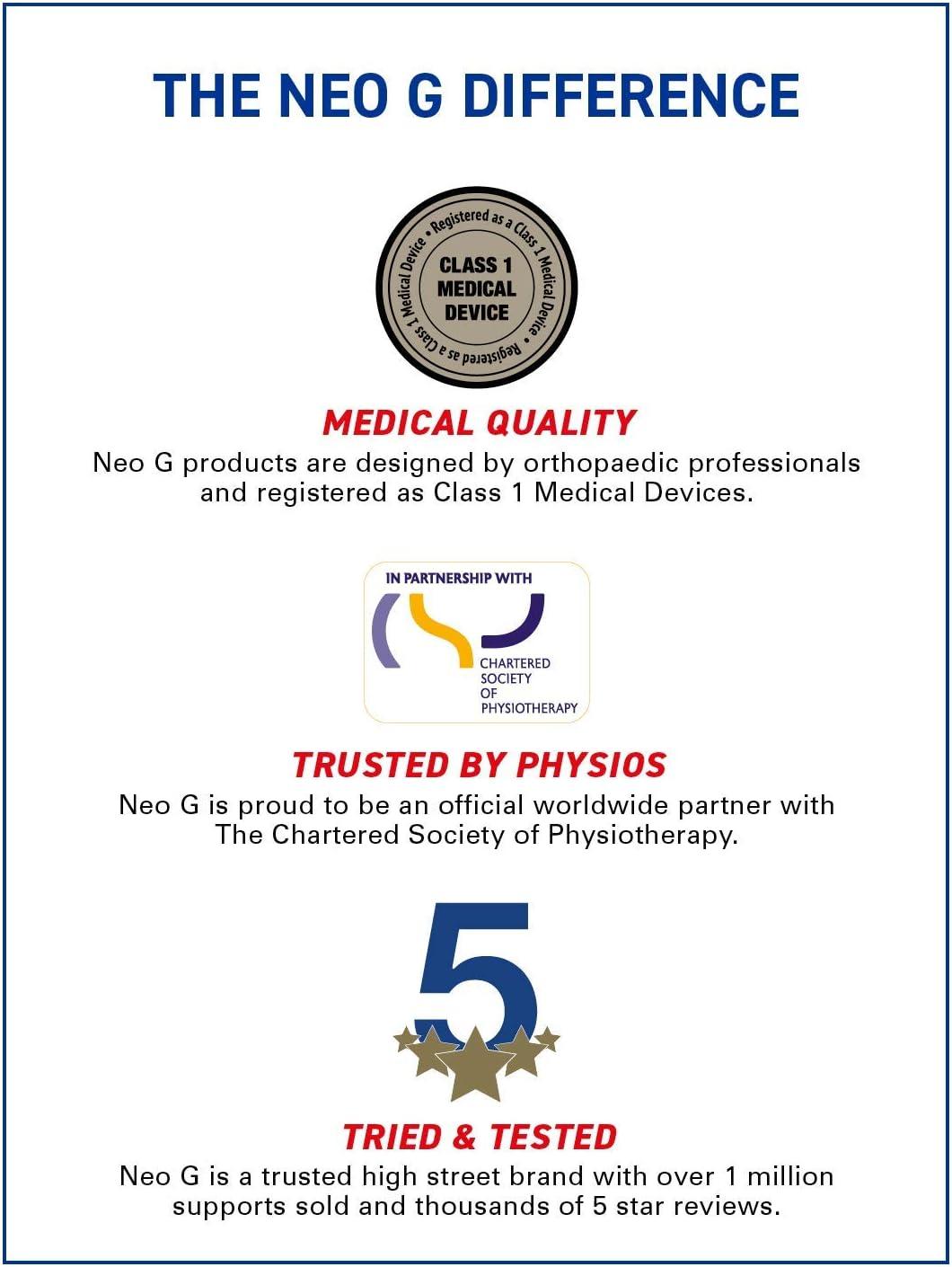 Neo-G Thigh Support: Compression Sleeve for Hamstring and Quadriceps ...