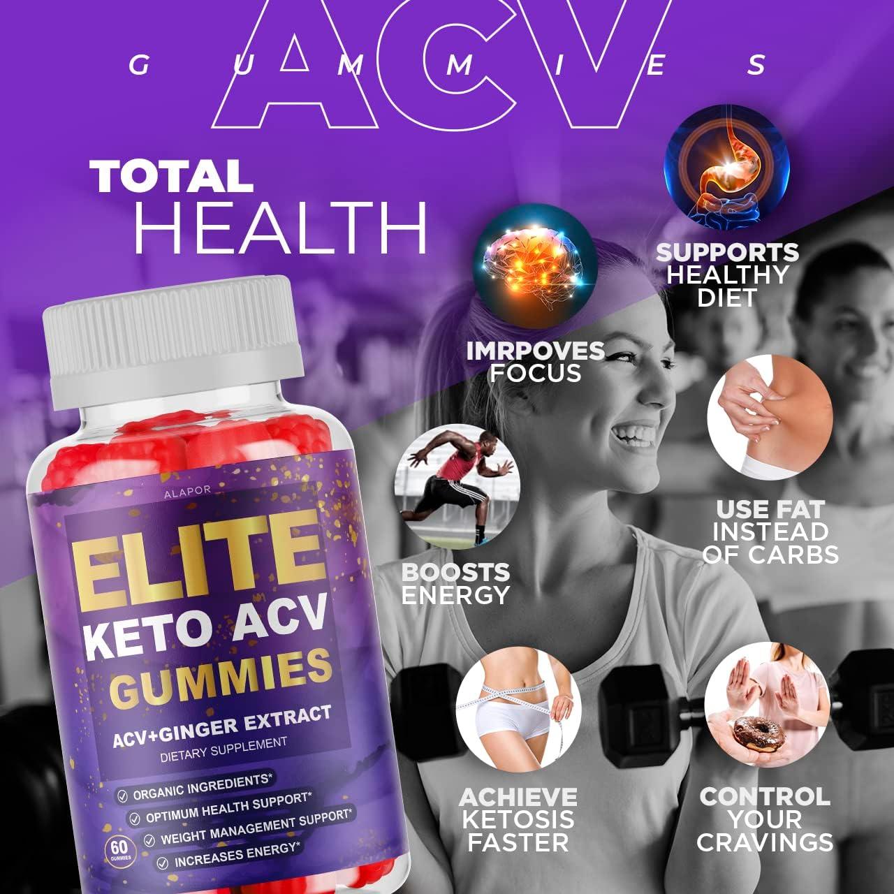 Elite Keto ACV Gummies - Advanced Weight Loss Formula | Elite Keto Plus ...