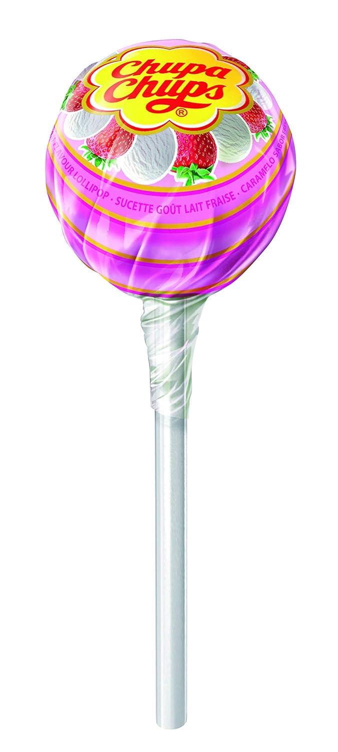 Chupa Chups Best of Lollipop Eimer - 150 Lollipops in 6 Flavors | Pop ...