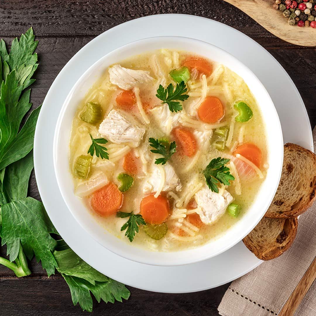 Maggi Clear Chicken Soup - Instant Soluble 1kg (1 Pack) | International ...