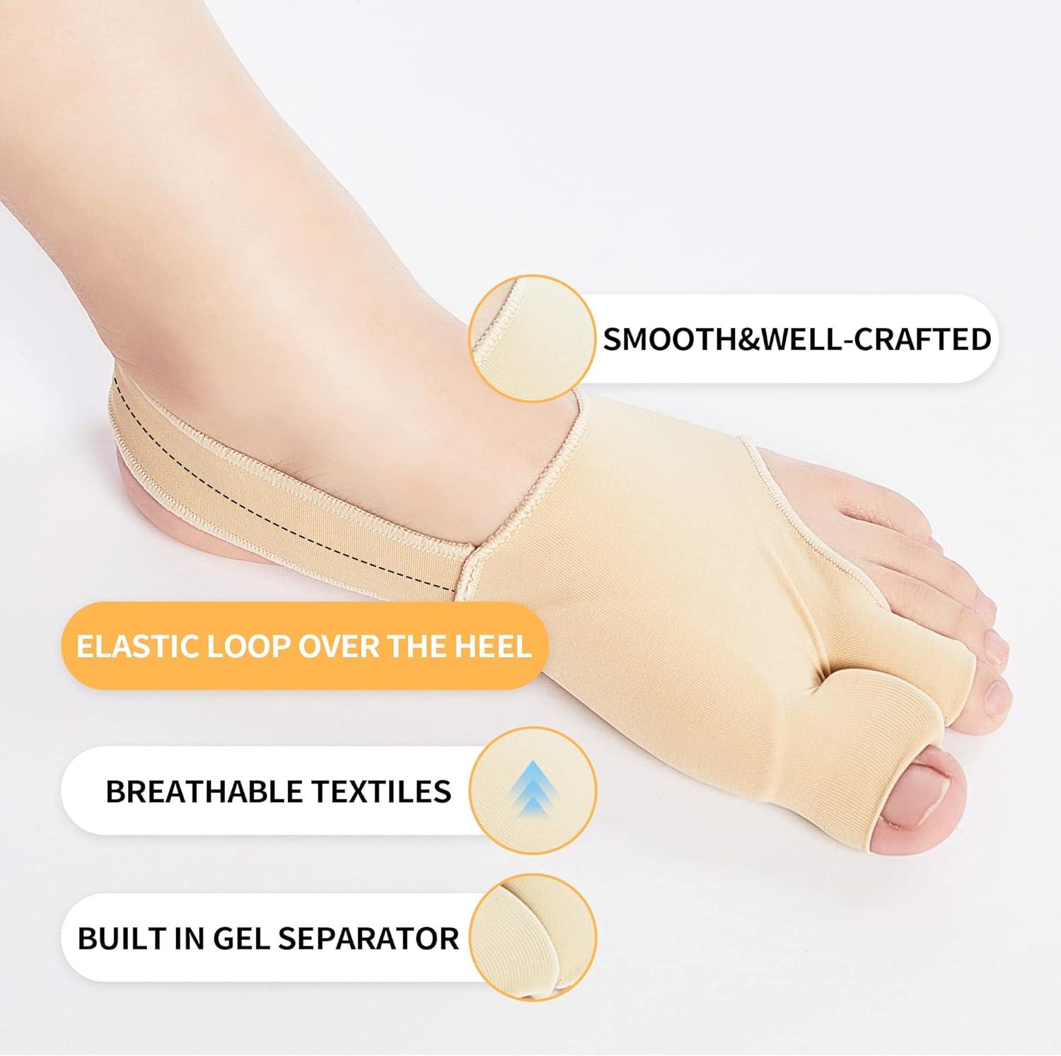 Bunion Corrector Kit - 7 Pack Set for Hallux Valgus Relief - Non ...