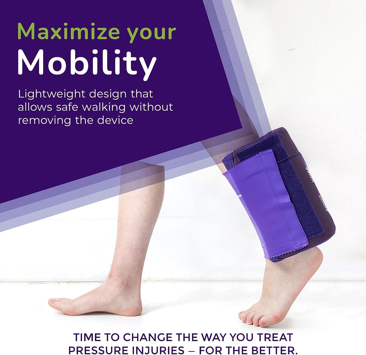 Ulcer Solutions Heel Keeper | Pressure Sore Heel Protectors ...