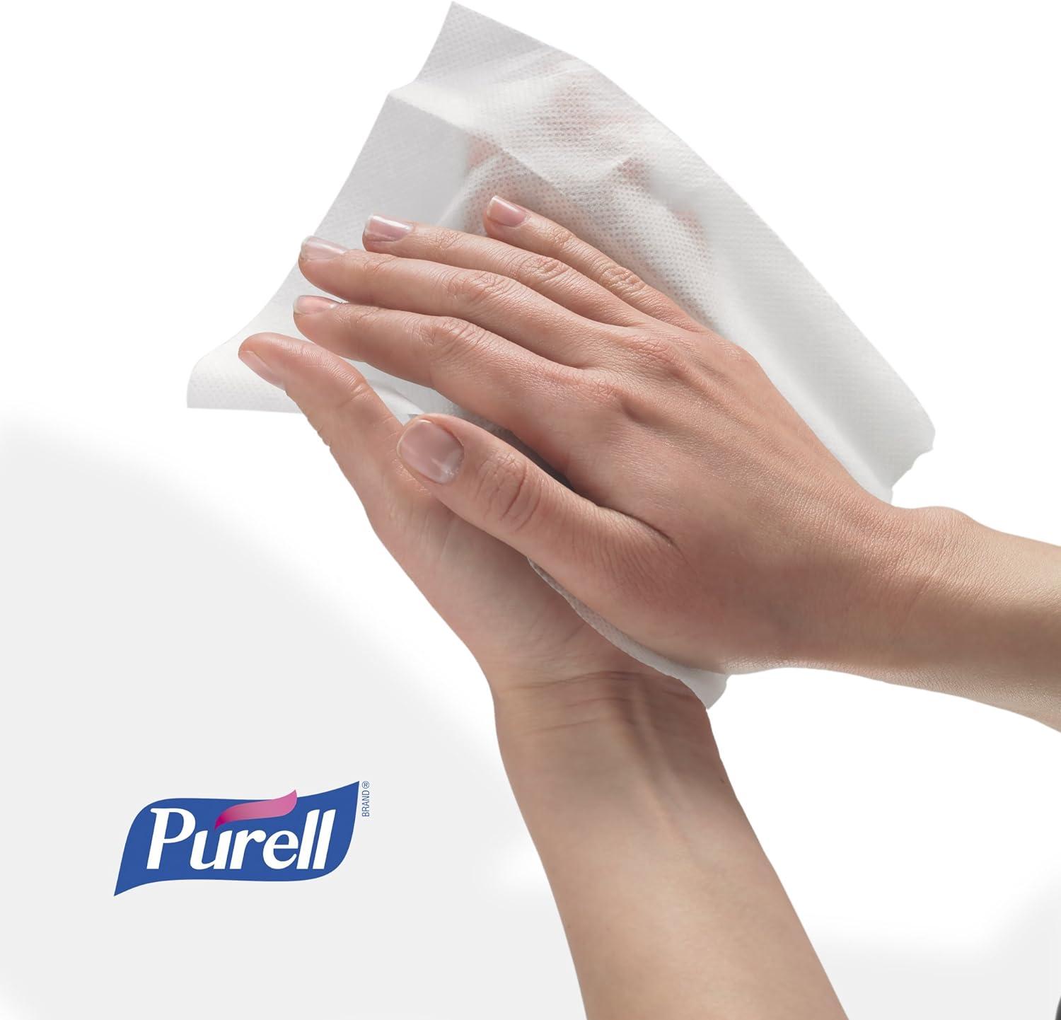 Purell Sanitizing Wipes 270 Count - 6x6.75 inches | Effective Germ ...