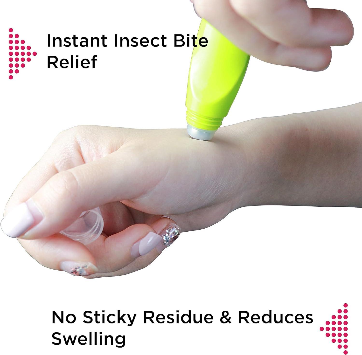 Pestects Mosquito Bite Relief Pen 15ml - Deet-Free Natural Insect Bite ...