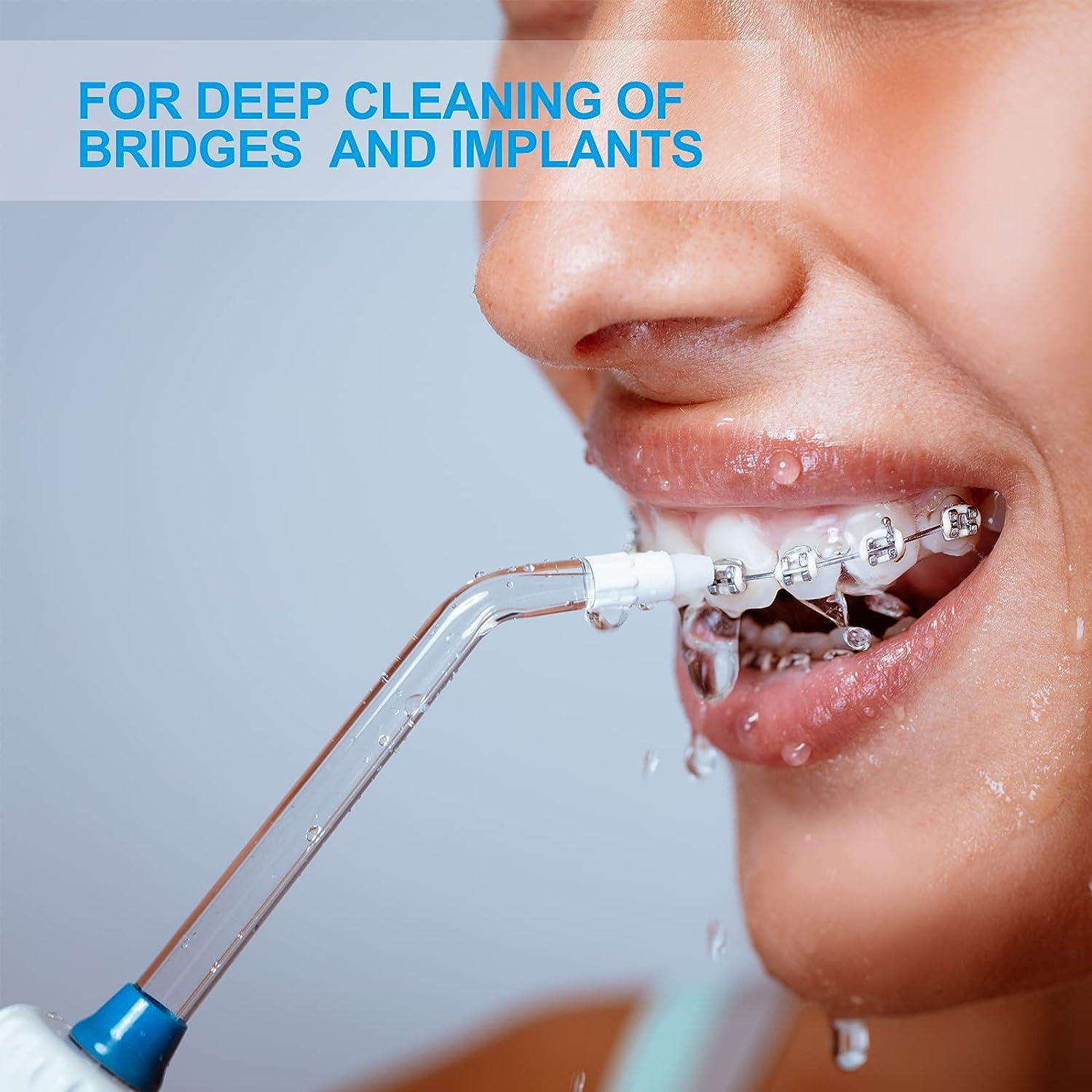 TEMEI Portable Water Flosser - Mini Cordless Oral Irrigator for Teeth ...
