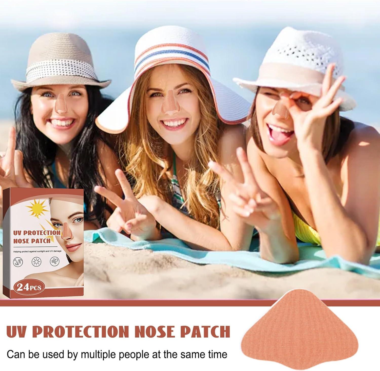 Koahde Sun Nose Plasters - UV Protection for Outdoor Sports ...