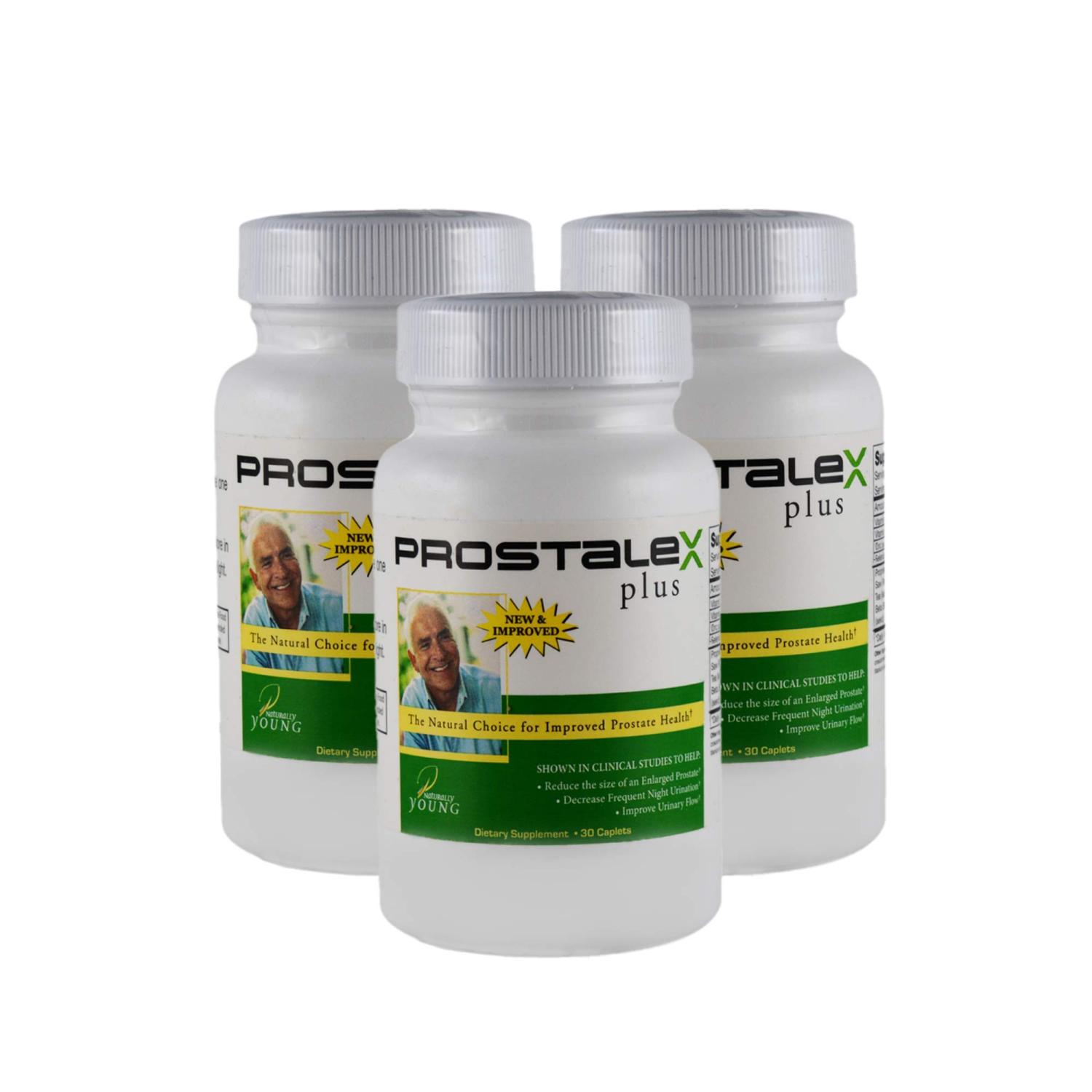 WM PROSTALEX Plus CAPLETS 30CP - Pack of 3 | Prostate Health Supplement