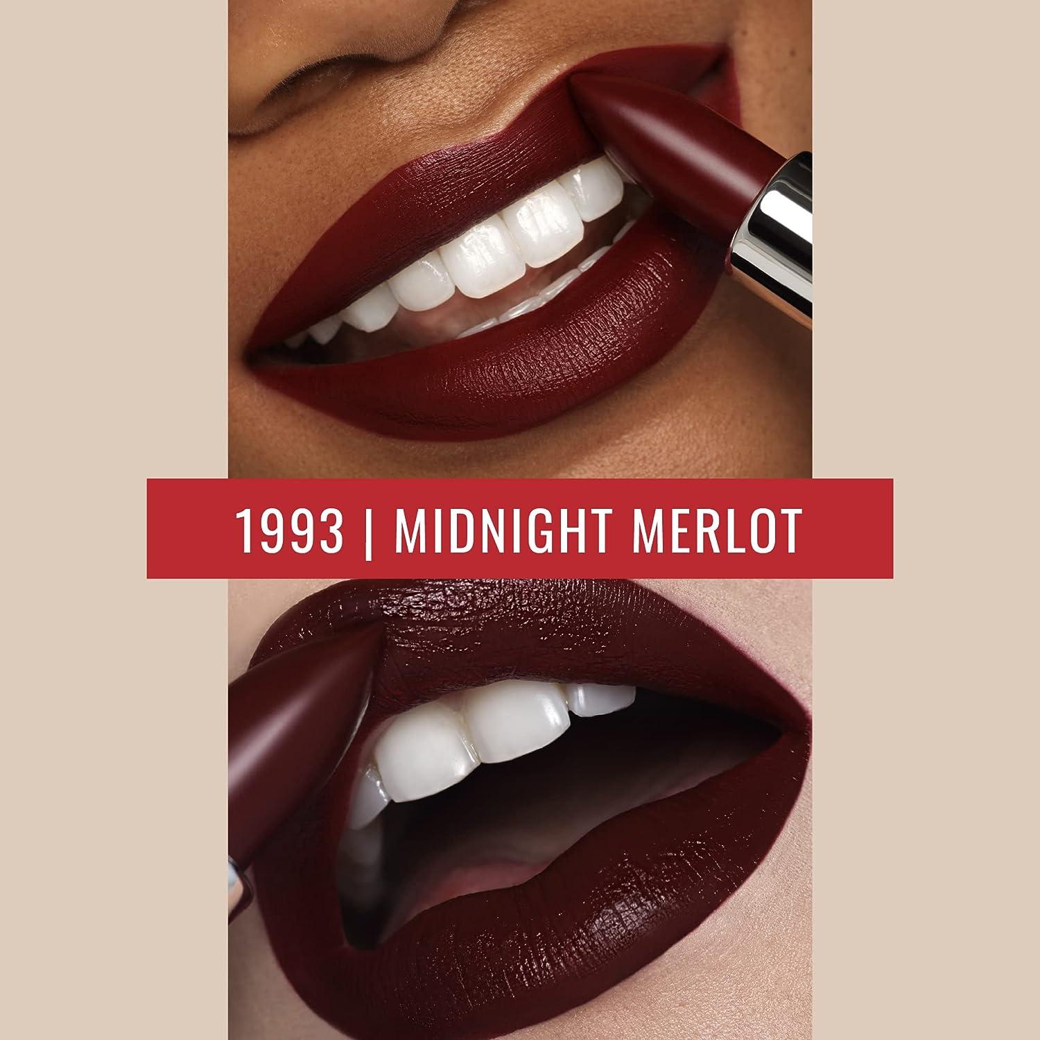 Runway Rogue 90s Vibe Matte Midnight Merlot Lipstick - 1993, 1oz | Buy ...