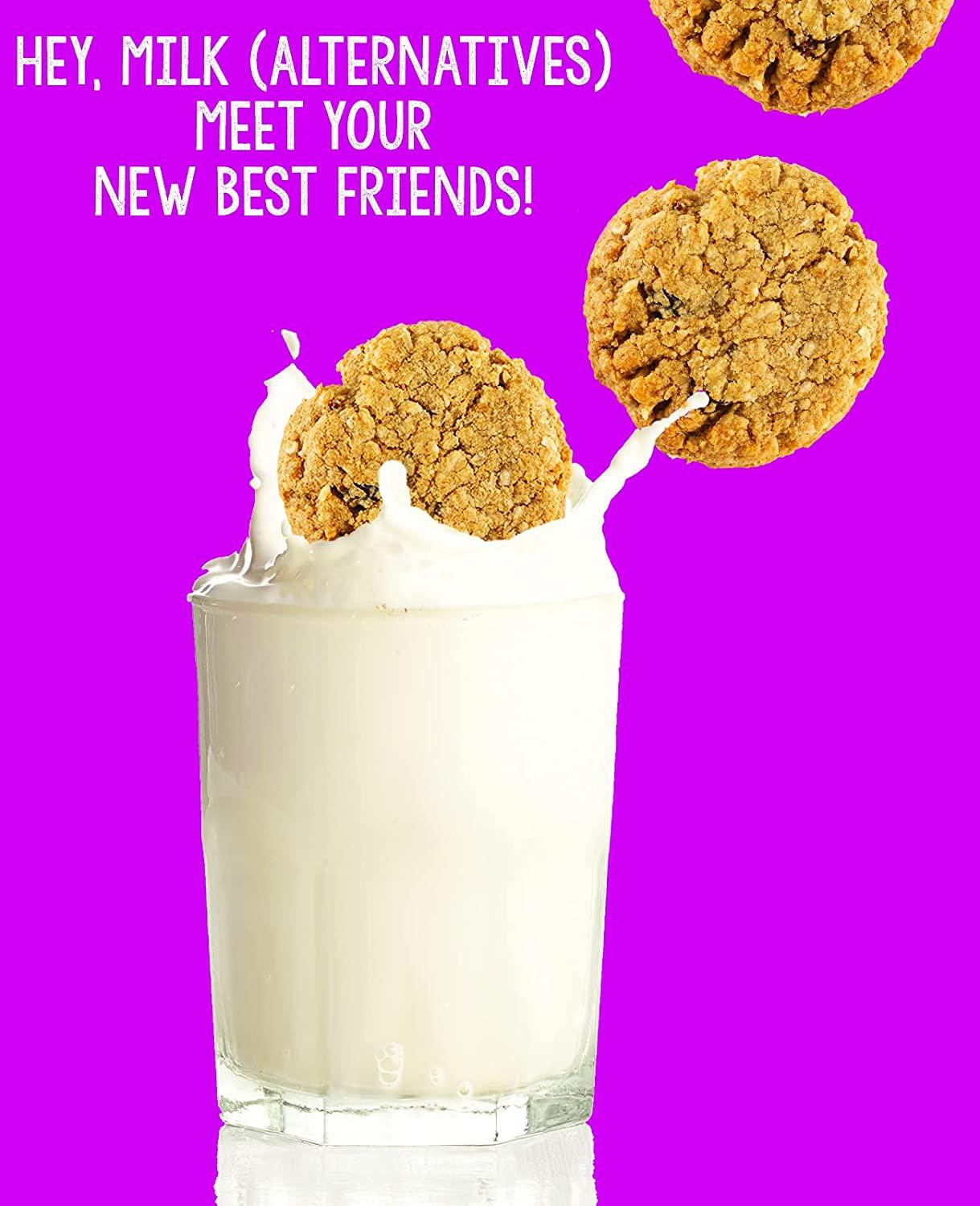 Crunchy Vegan Allergy Smart Cookies | Gluten-Free, Nut-Free, Egg-Free ...