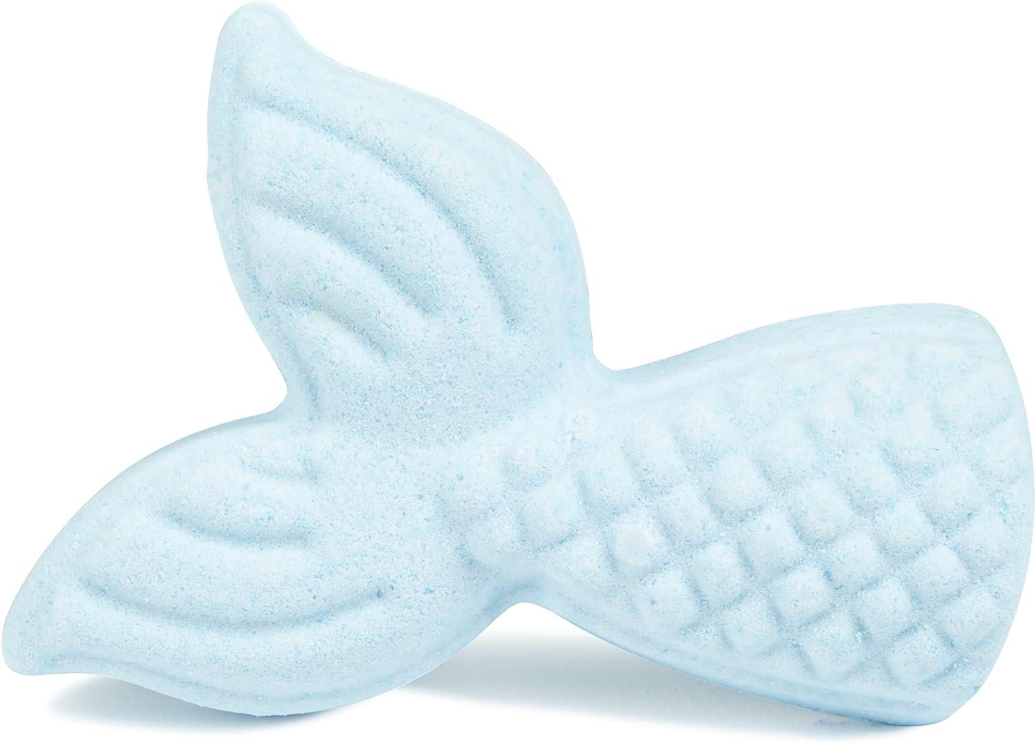 Abeec Mermaid Bath Bombs Set - 10 Pink, Purple, and Blue Fizzy Bubble ...