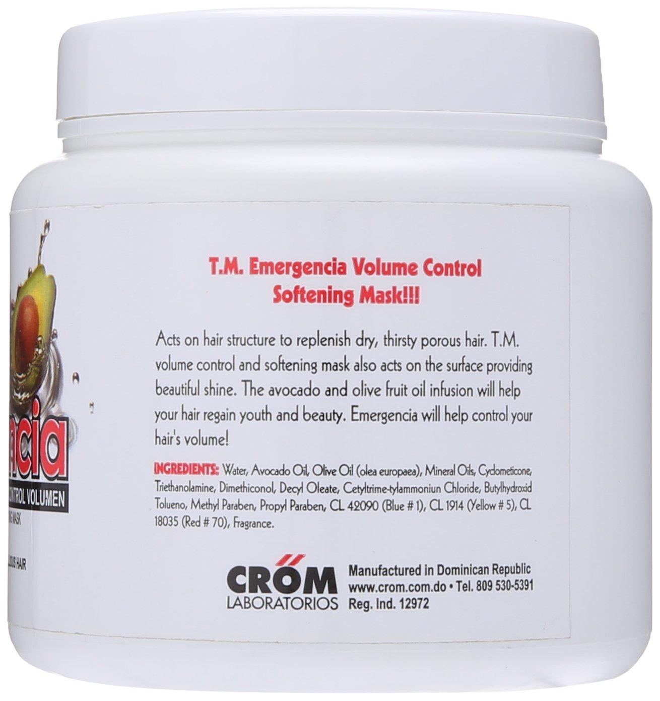 Toque Magico Emergencia Volume Control & Softening Mask 32oz - Deep ...