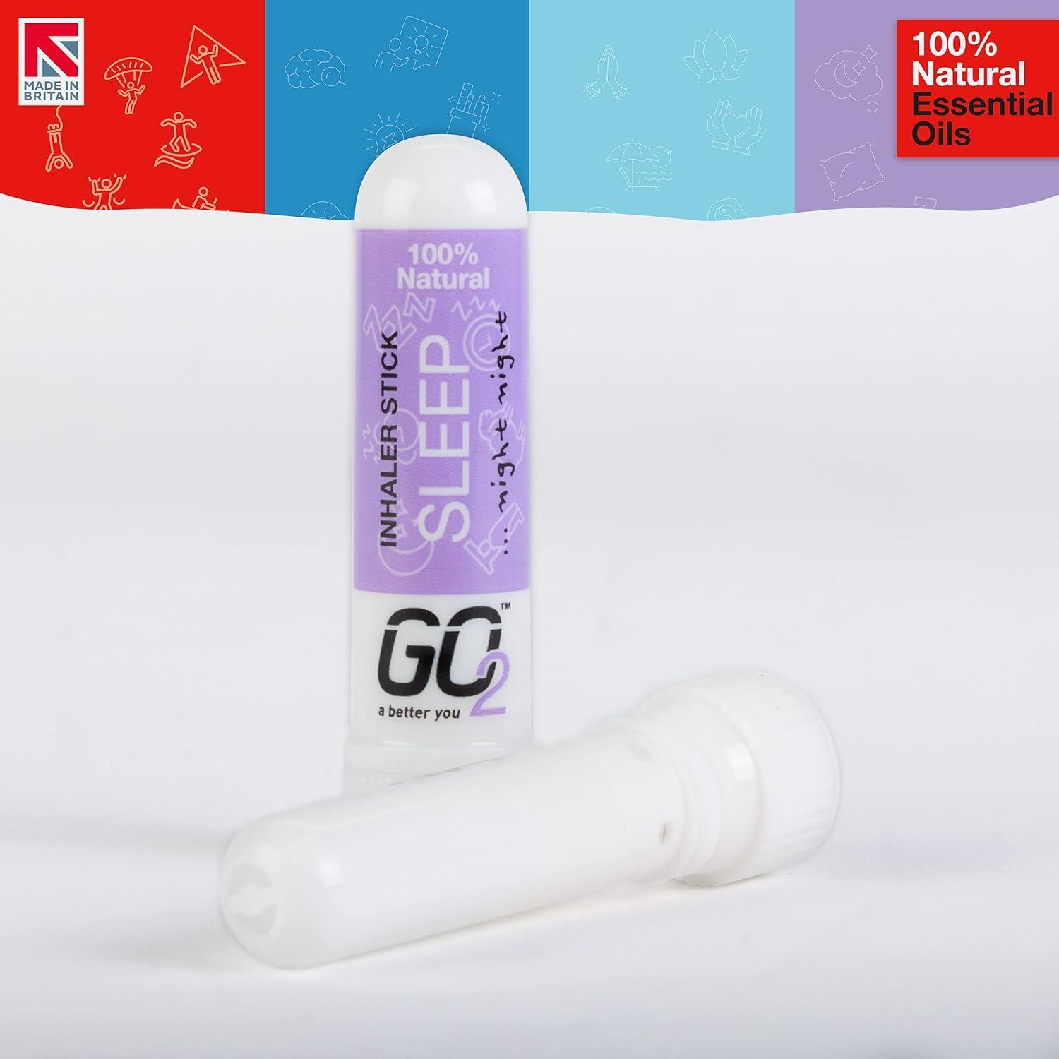 GO2 Inhaler Sleep Stick - Natural, Synthetic-Free & Cruelty-Free ...