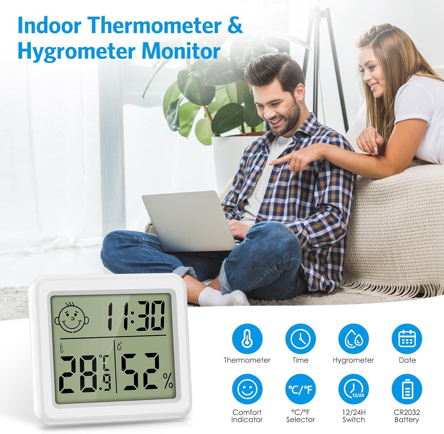 digital hygrometer uses