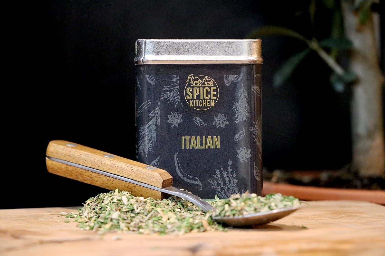Spice Kitchen Italian Seasoning Blend - Authentic mix of Italian Herbs ...
