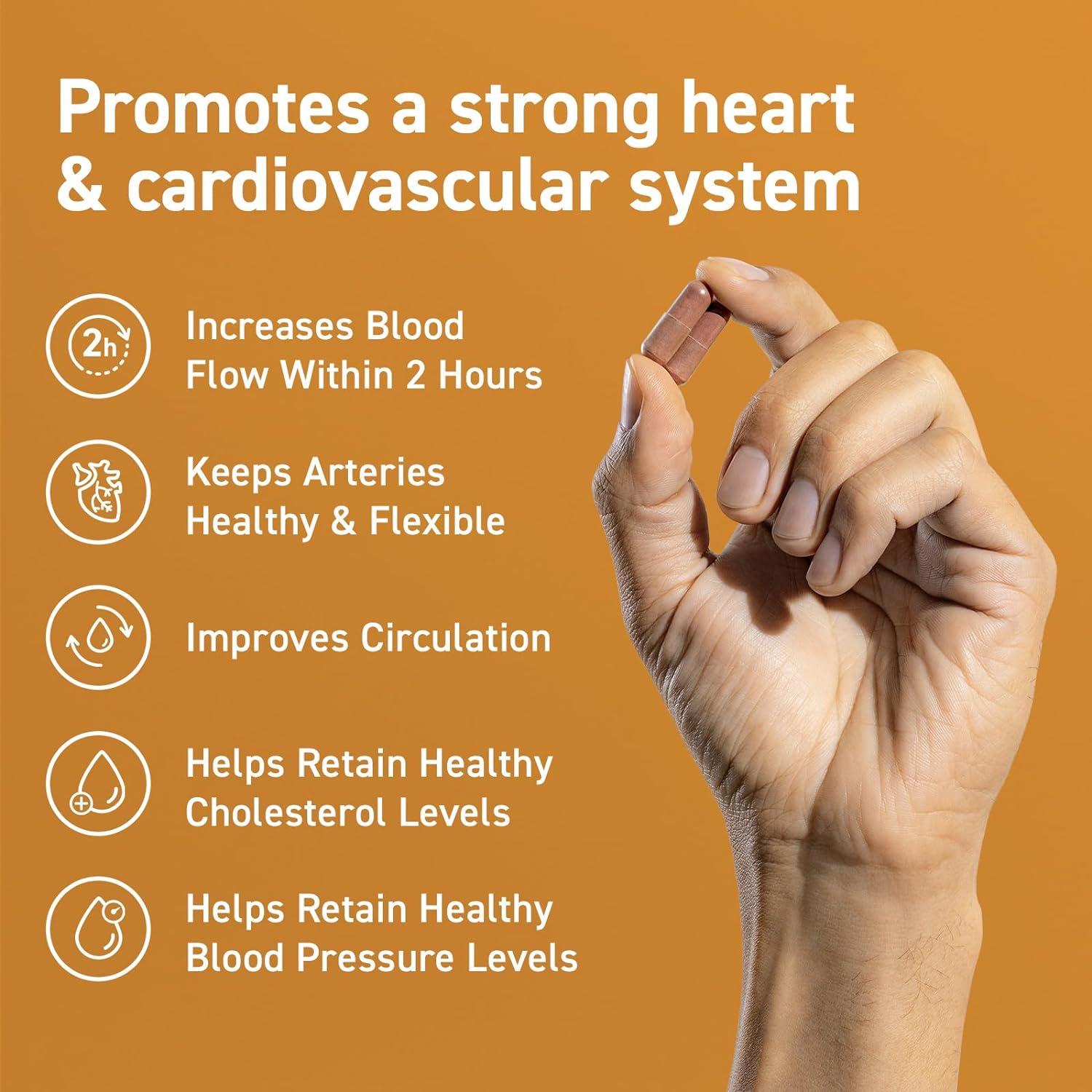 CocoaVia Cardio Health Supplement | 30 Day Supply | 500mg Cocoa ...