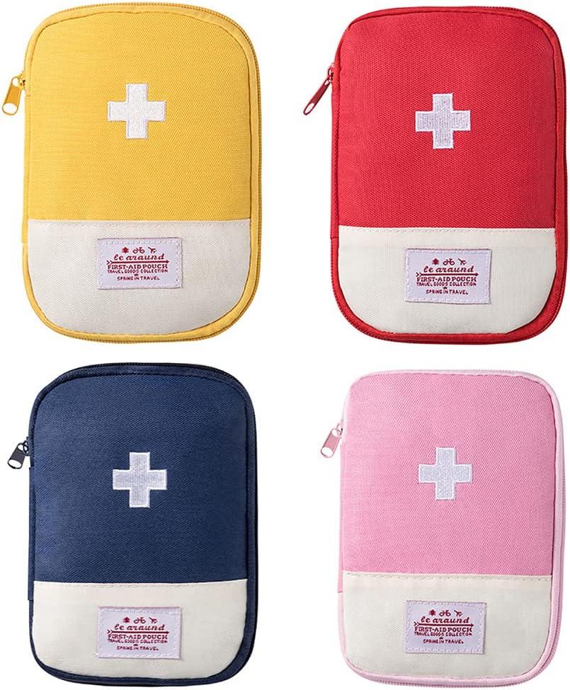 Surakey Mini First Aid Bag - Portable Medication Storage for Travel ...