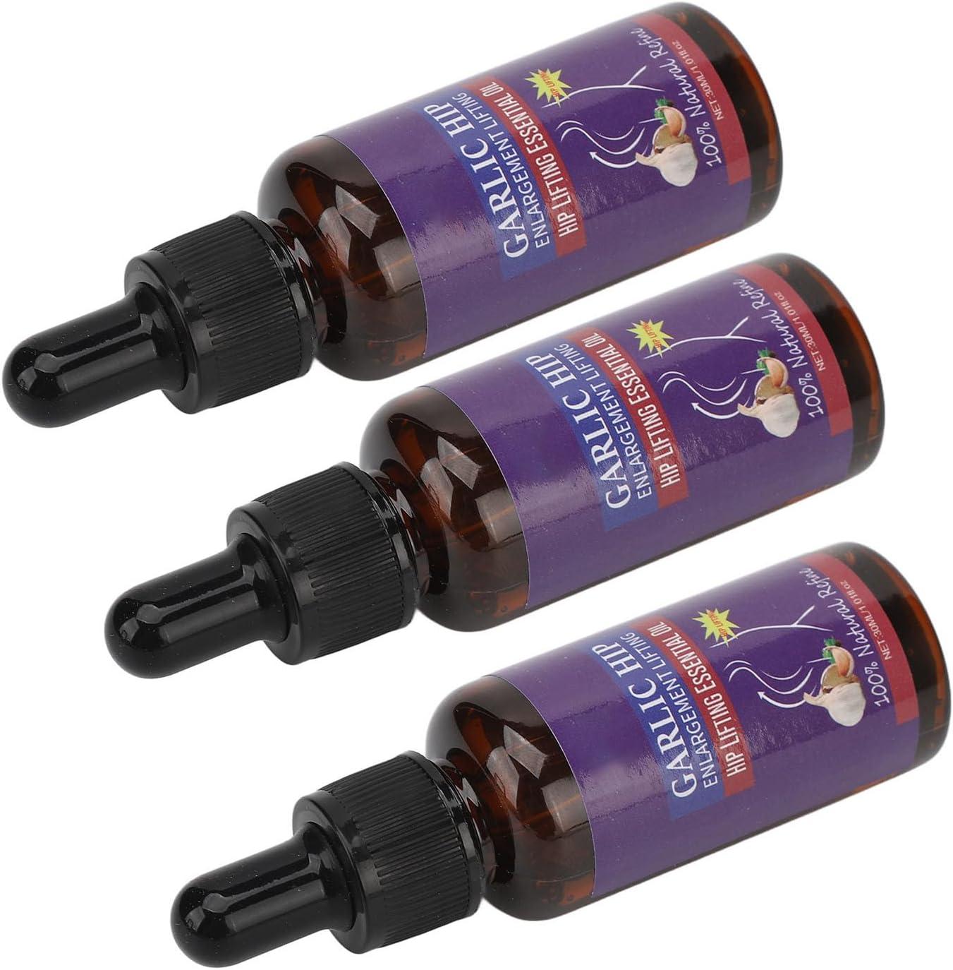 Buy Buttocks Oil 3 Pack | 30ml Garlic Gentle Formula for Salon Use ...