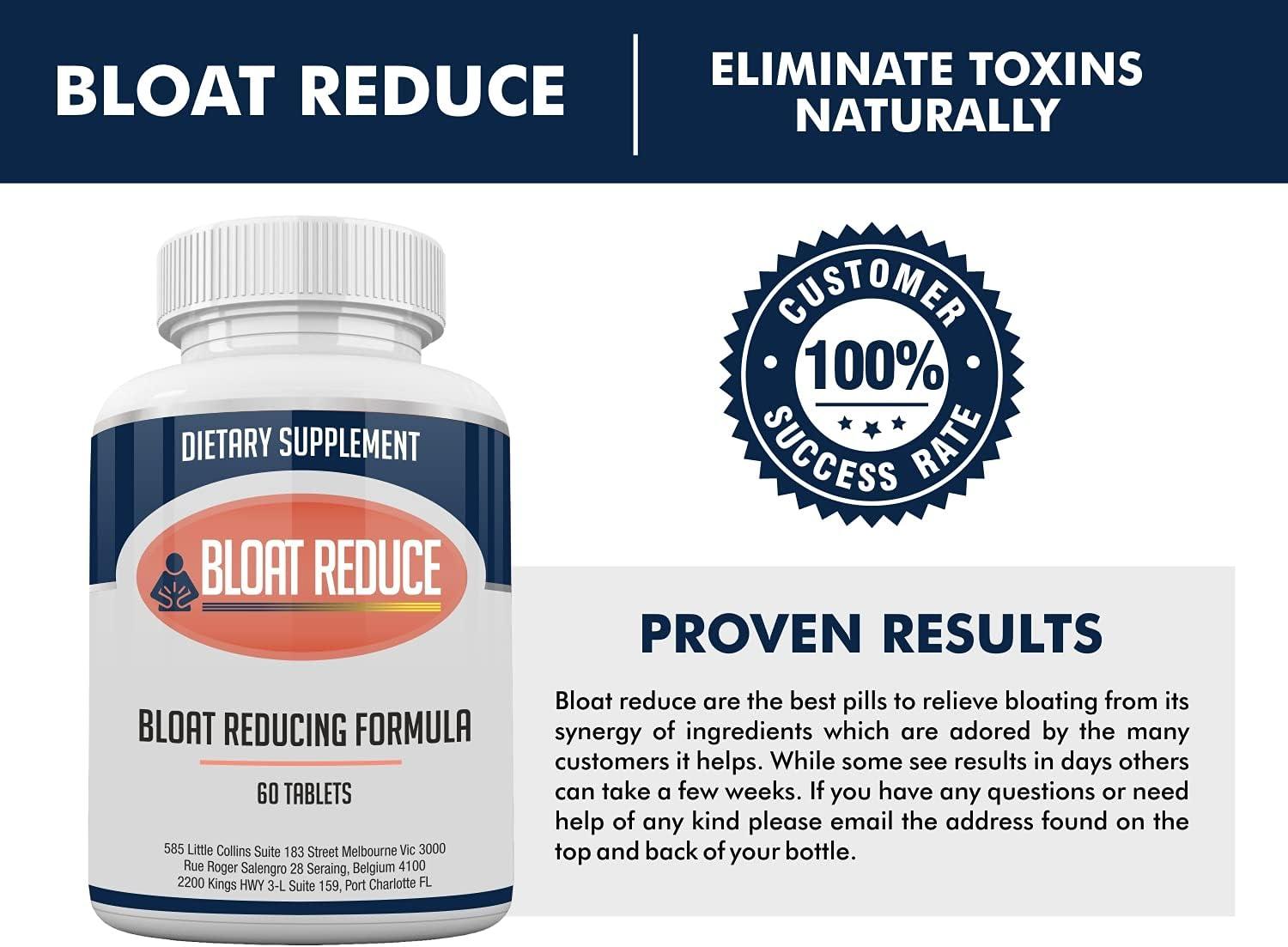 Bloat-Reduce Acnetame: Best Bloating Pills Vitamin Supplement for ...